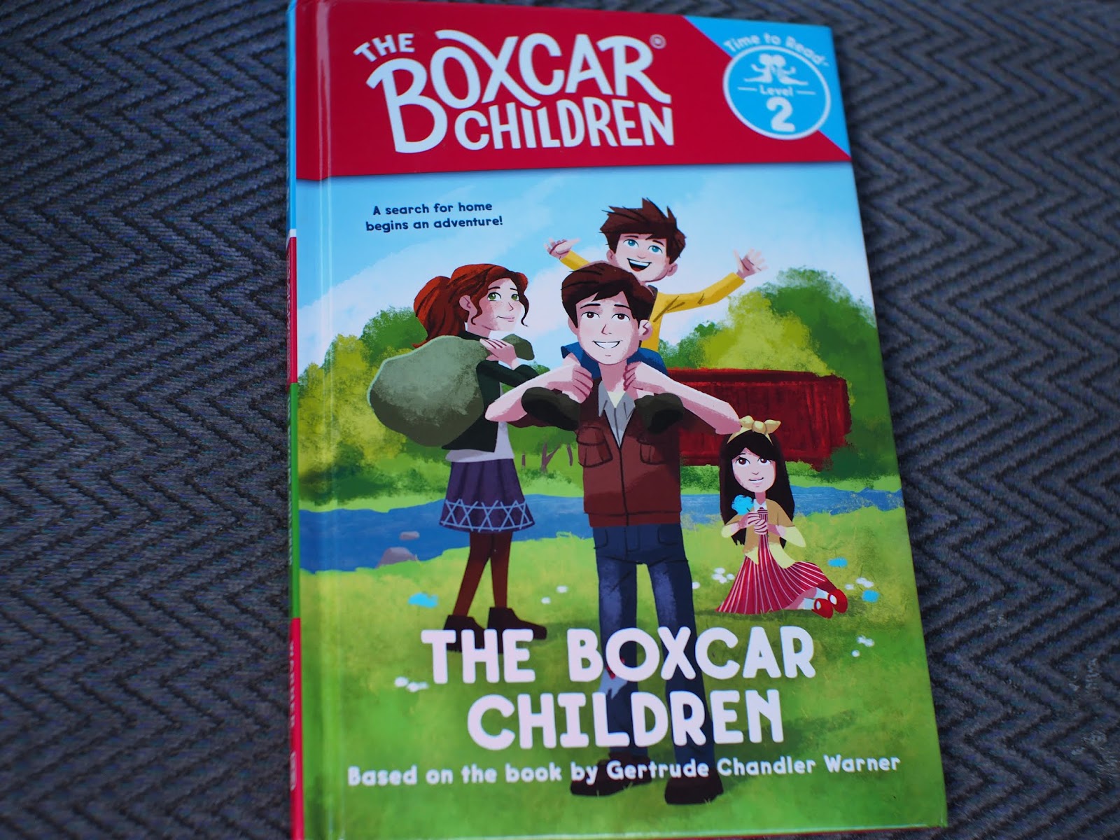 the WRITE Balance: The Boxcar Children Early Reader Set: An Albert ...