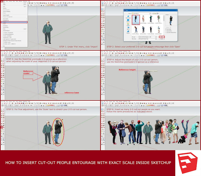 SKETCHUP Tips and Tricks