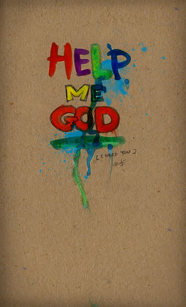 Help me, God | A Story Time