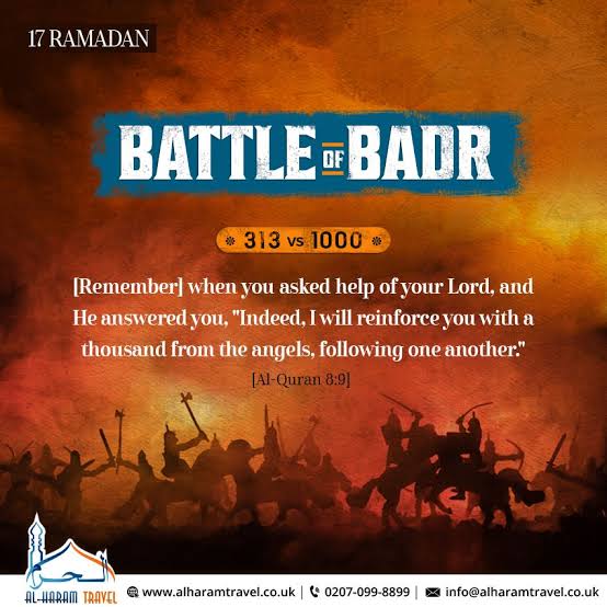 Ashab Al Badr, are to be Commemorated at all time, it is the way of success