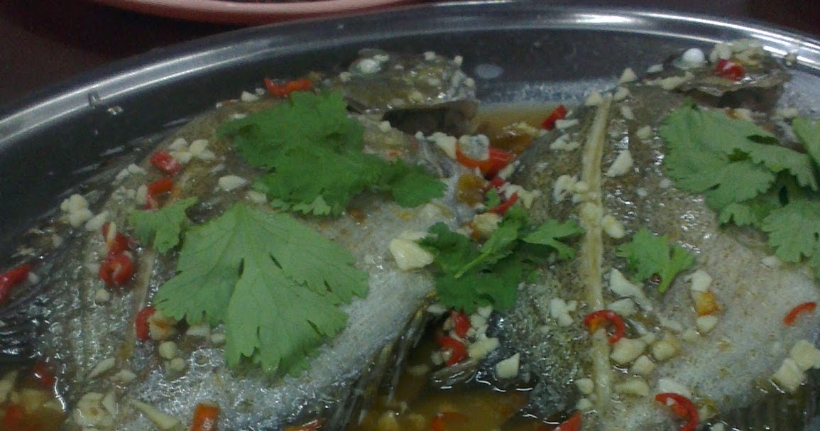 Eating All the Way!: Lai Mang (Rabbit Fish) @ Sandakan, Sabah.