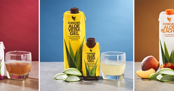 Aloe Vera Shop International: The Forever Aloe drinks
