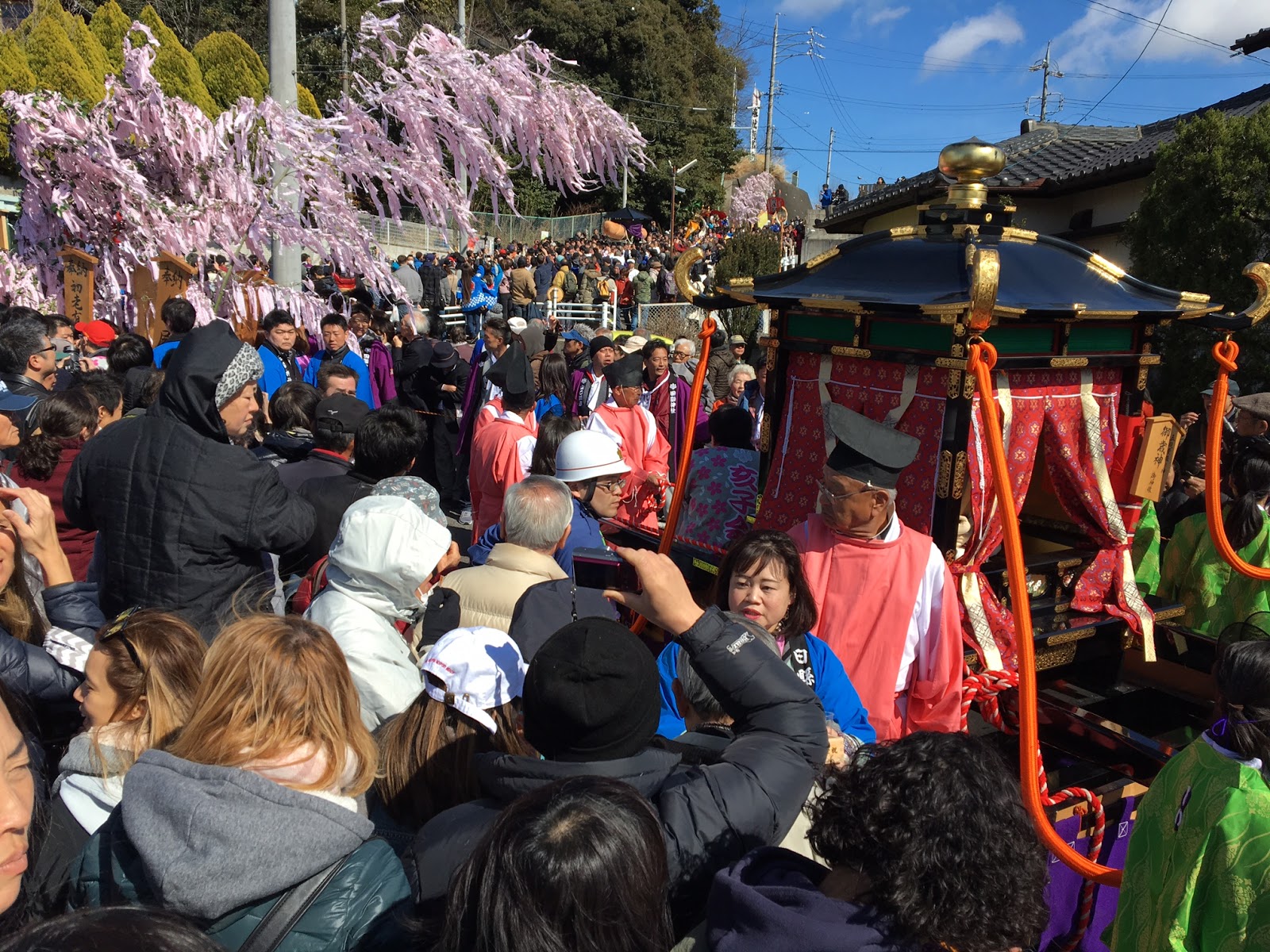 Hare Tokidoki Kumori (Sunny with a Few Clouds): Honen Matsuri: A ...