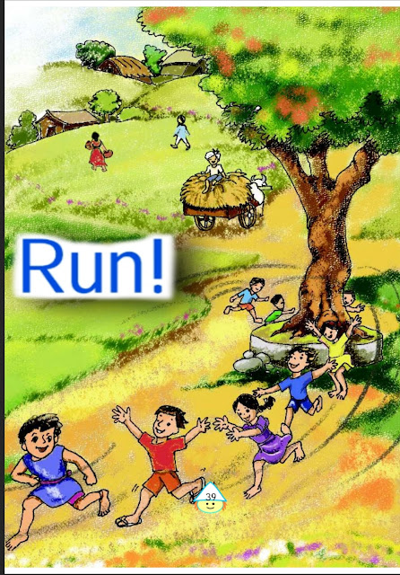 Run Class 4 English Chapter 5 run-class-4-english-chapter-5