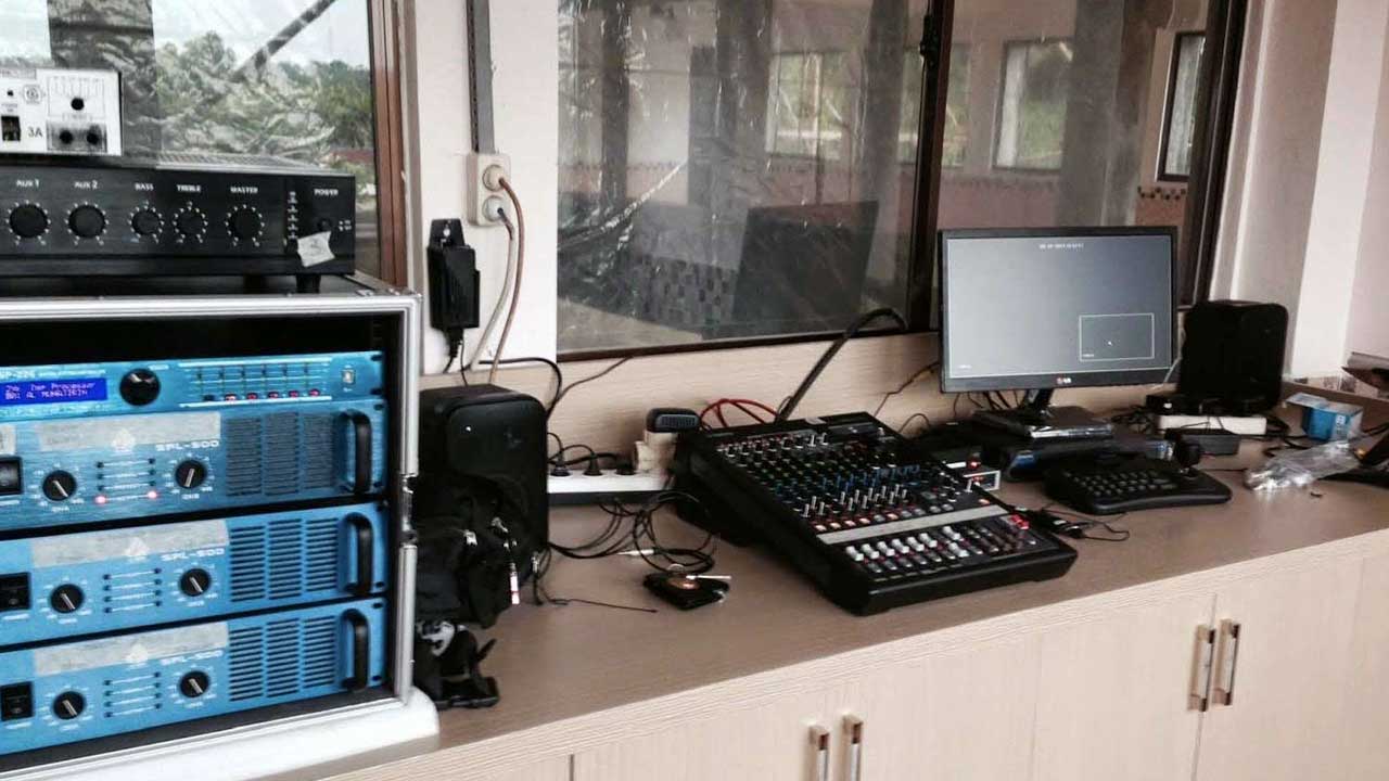 PAKET AL KARIM ( SPESIAL SOUND TERBAIK UNTUK MASJID )