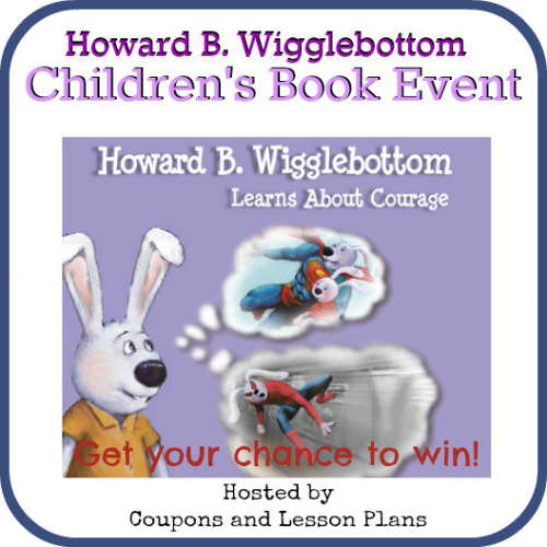 The Mommy Island: Howard B. Wigglebottom Children's Book {giveaway}