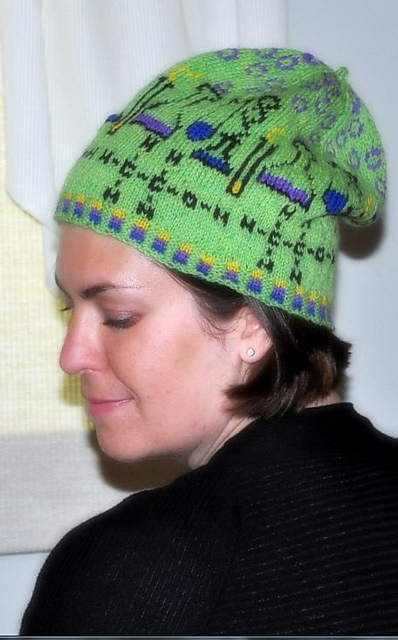 Lovely Yarn Escapes : Friday Ideas for March for Science Hats!