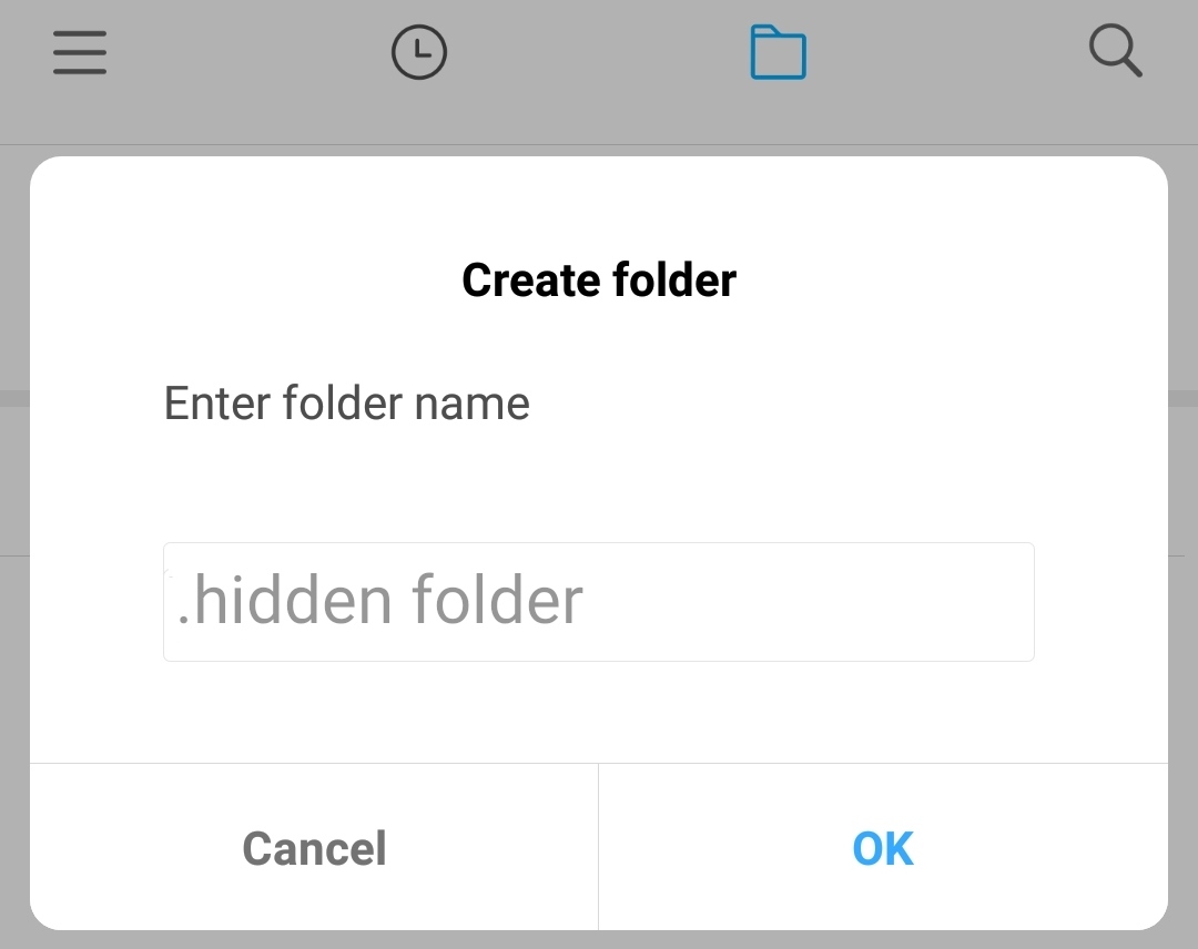 How To Hide Files And Folders On Android Devices Without Installing Any Unuseful App THE SANJ HACK How To Hide Files And Folders On Android Devices Without Installing Any Unuseful App THE SANJ HACK