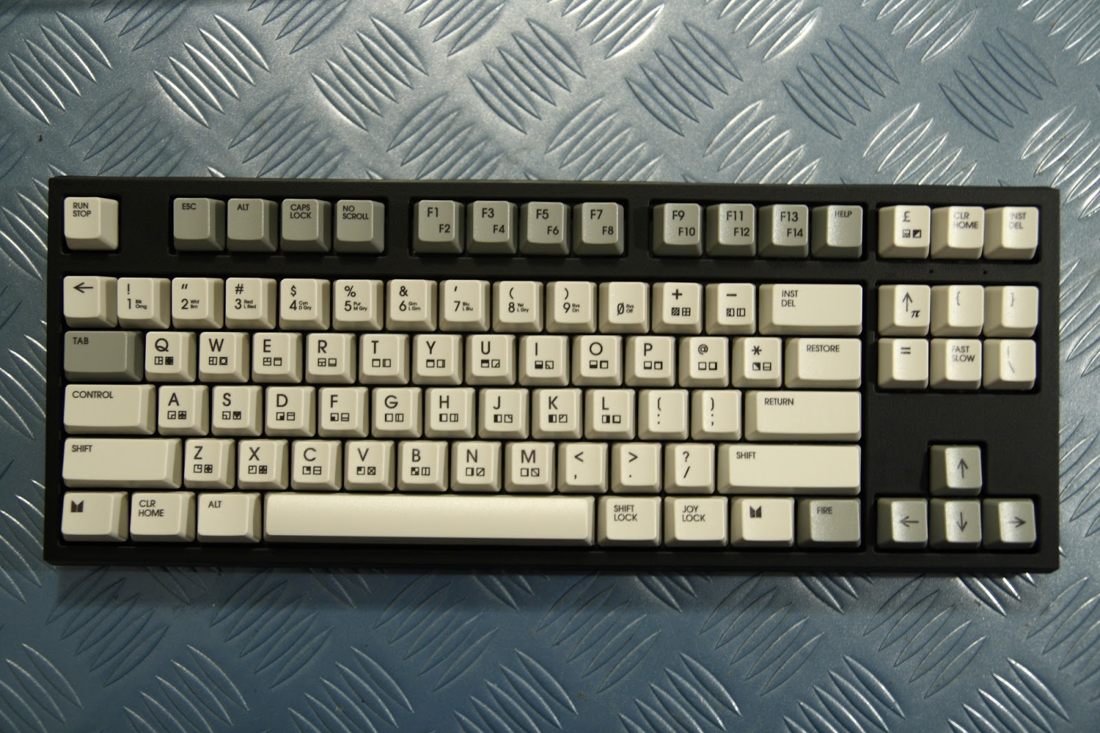 C64 keycaps for PC keyboard - Commodore 64 - Lemon64 - Commodore 64