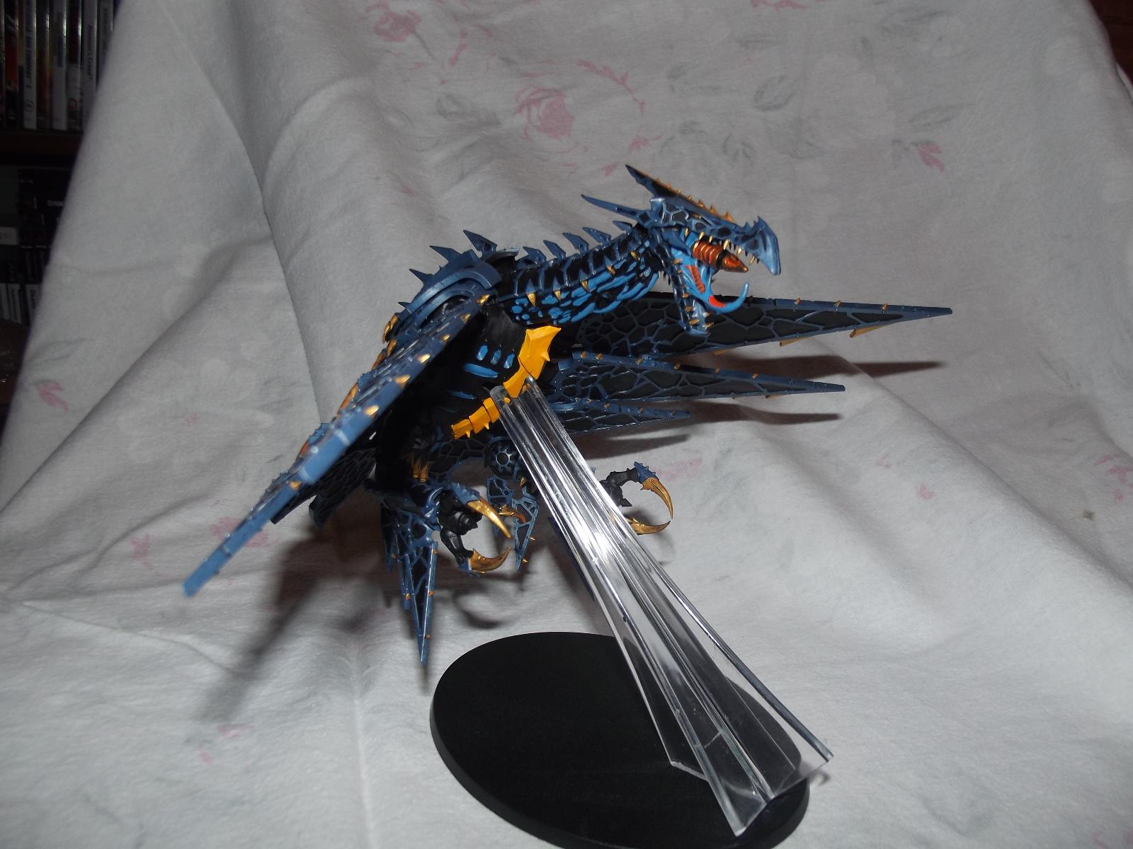 What's On Your Table: Custom Phoenix and Dragon Heldrake Conversion ...