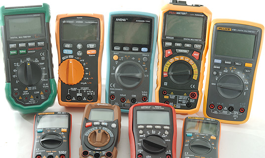 Rusu Electronics: Multimetrul