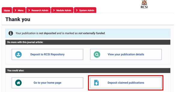 RCSI Library blog: RIMS now connected to RCSI Repository