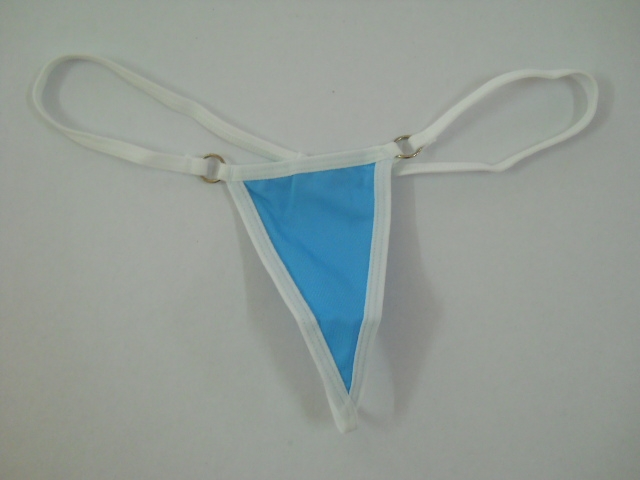 FASHION CARE 2U: U260-2 Sexy Blue Micro G-string Women's Underwear