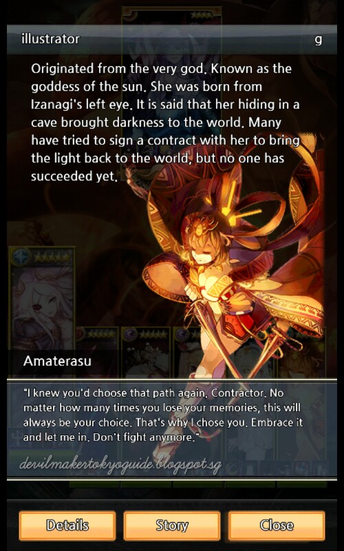 Devil Maker Tokyo Guide: Event Cards