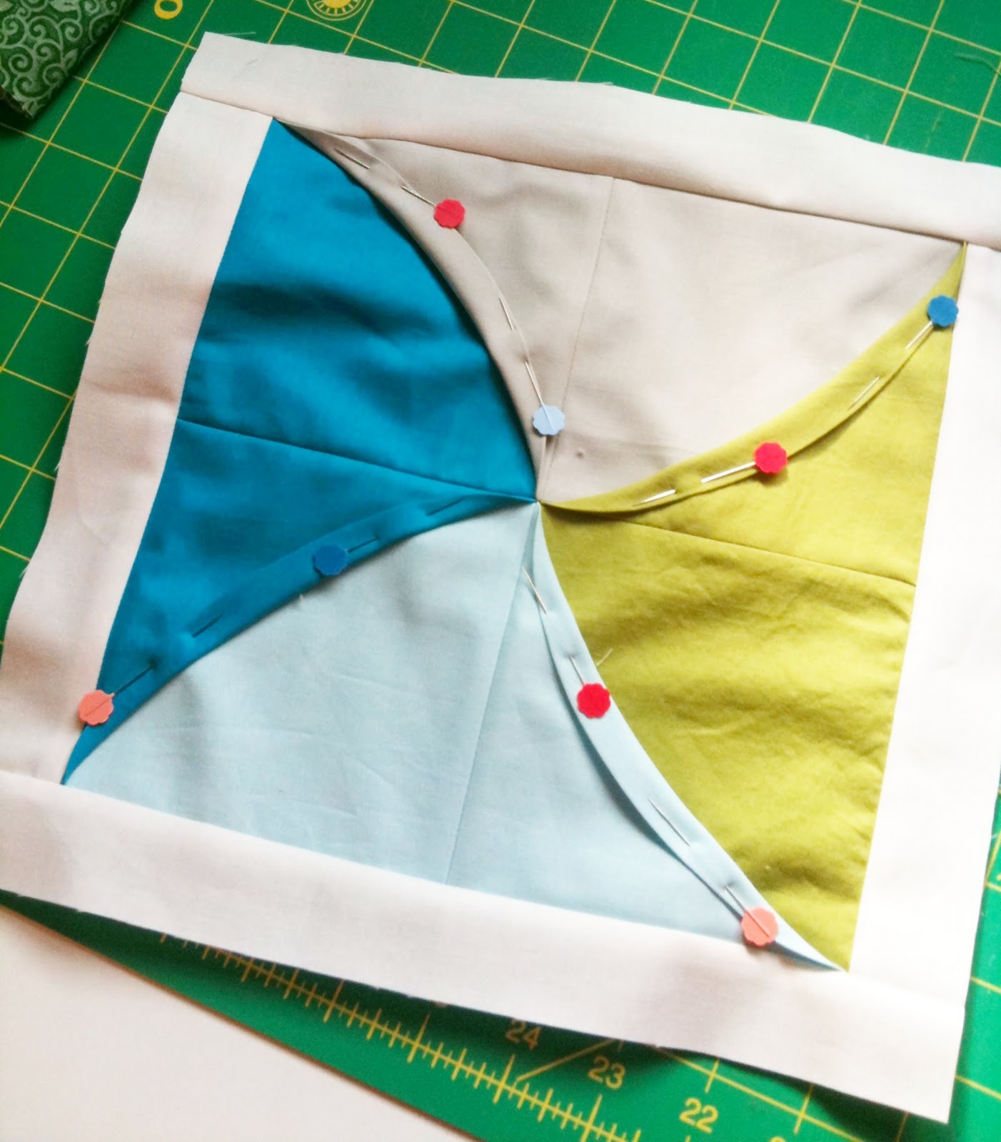 A Few Scraps: Modular Cathedral: Big spinner block