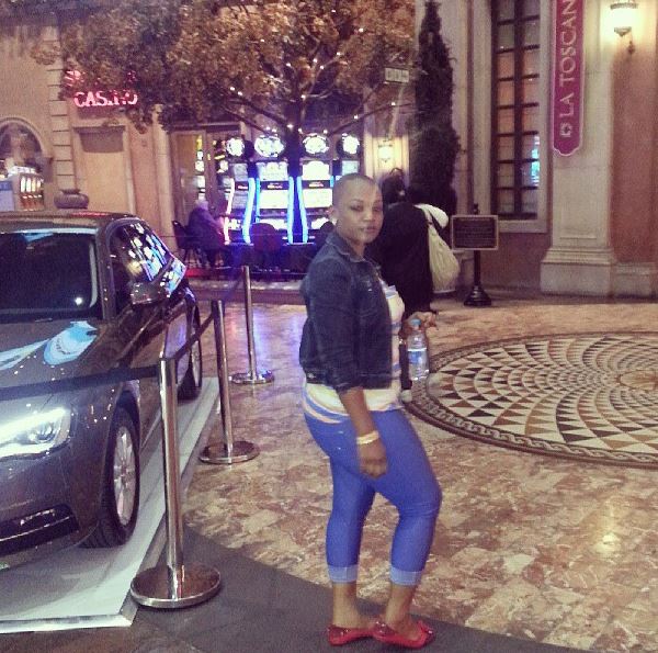 SWP: ACTRESS KAJALA MASANJA IN SOUTH AFRICA(PHOTOS)