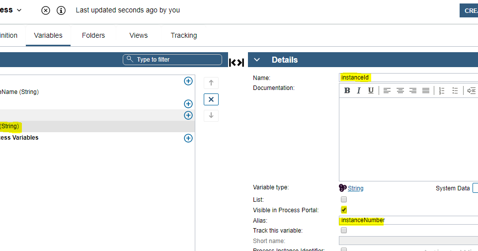 IBM Business Automation Workflow: Expose & Display Variables in the BAW ...