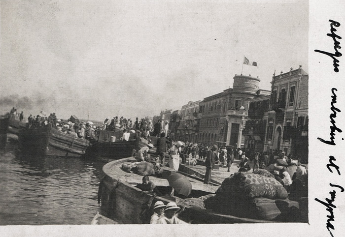 ΣΜΥΡΝΗ 1922 - Η καταστροφή της Σμύρνης μέσα από σπάνιες φωτογραφίες ...