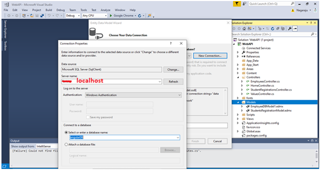 Angular with Typescript: SQL Database with API in Angular CRUD Services