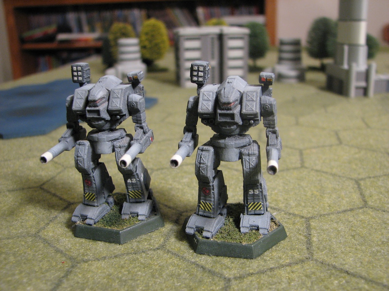 15mm Sci Fi Small Soldiers: Battletech - 2nd Genoysha Reinforcement Wave