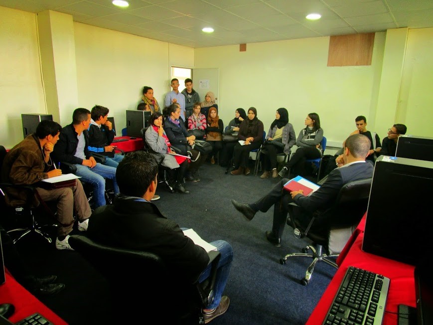 Salma Share: Innovation Lab de l'ESI