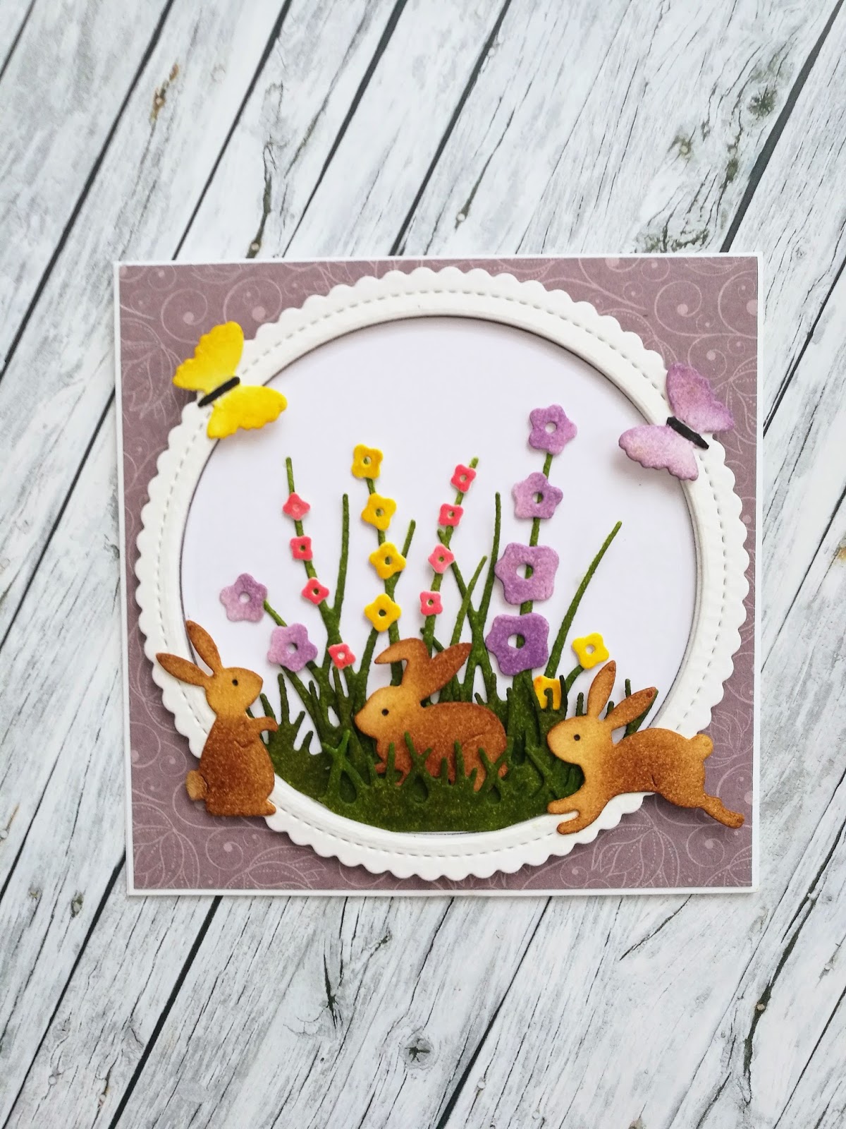 CottageCutz: Small Spring Cards