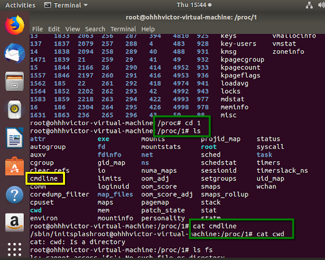 The /proc Filesystem - Linux