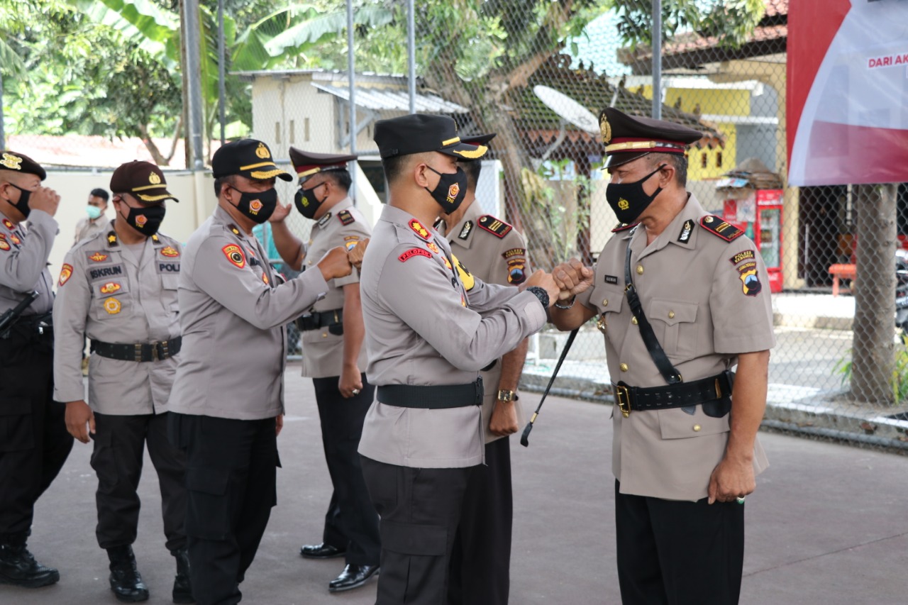 Rotasi Jabatan Kapolsek Kebumen Dan Ayah