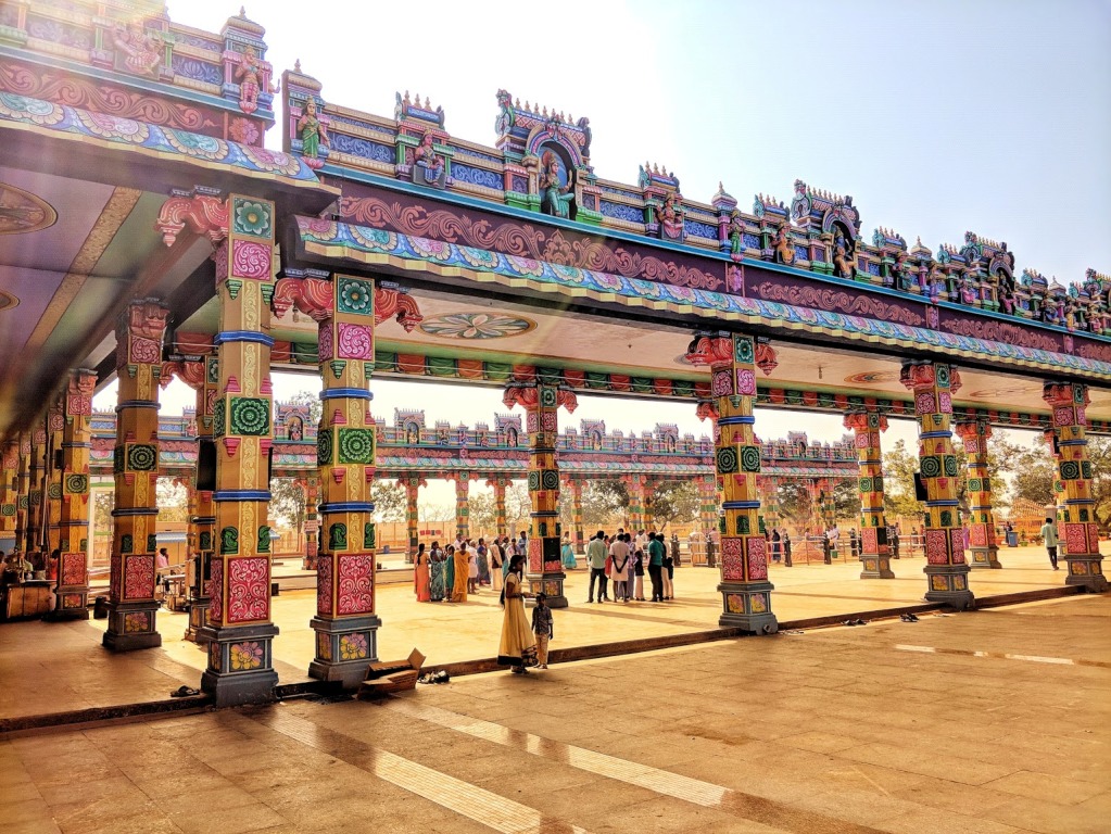 Tamilnadu Tourism: Bannari Amman Temple, Sathyamangalam, Erode