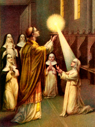 Santos Intactos e Incorruptos: Santa Imelda Lambertini