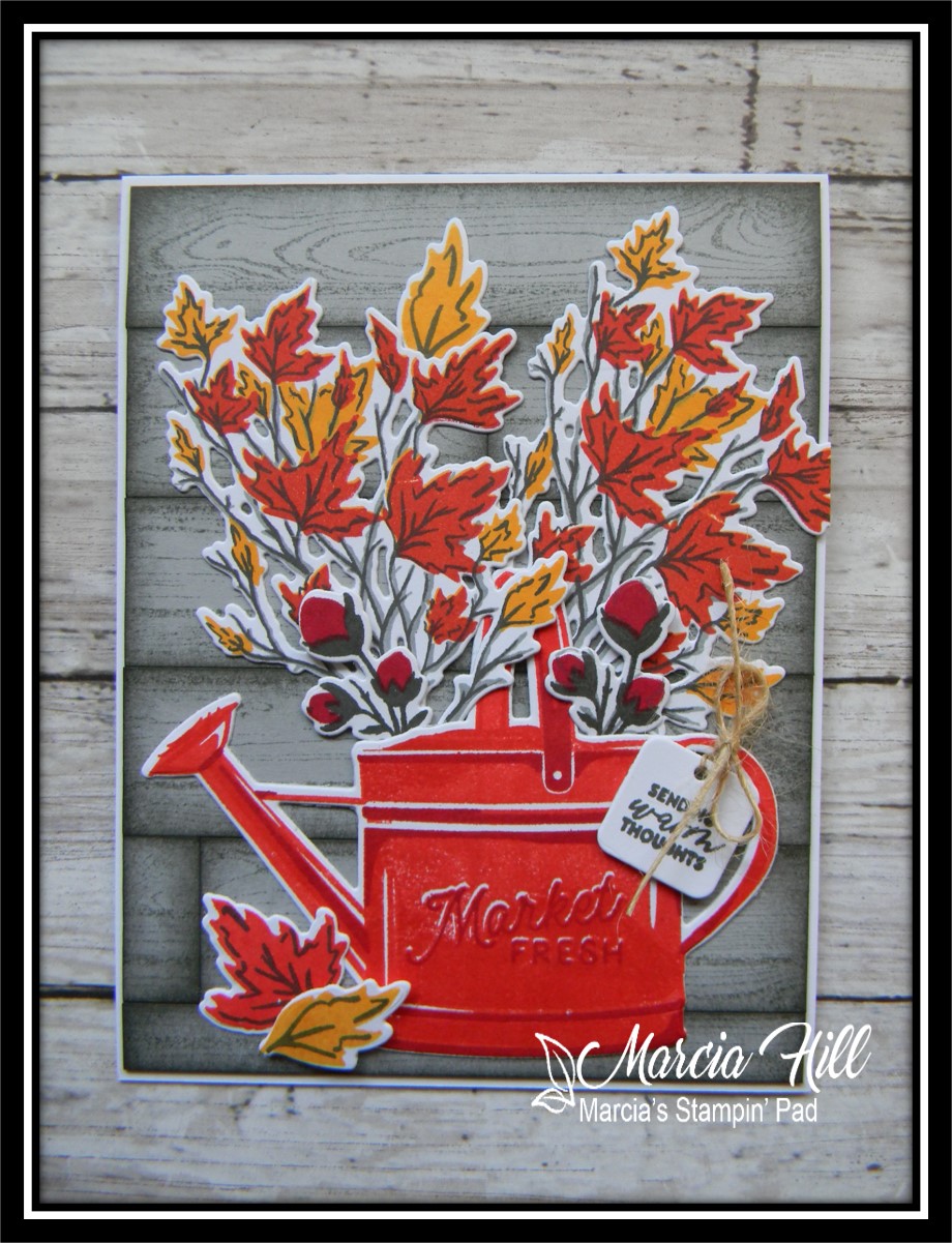Marcia's Stampin' Pad: Playing Cards