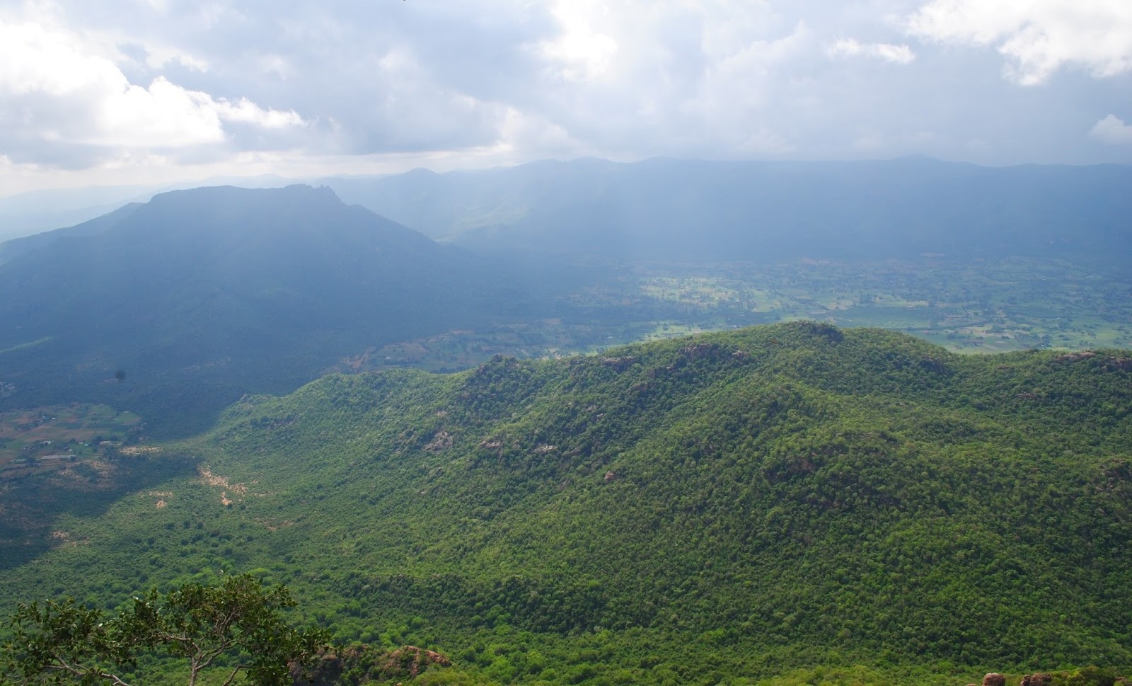 Tamilnadu Tourism: Parvathamalai, Thiruvannamalai