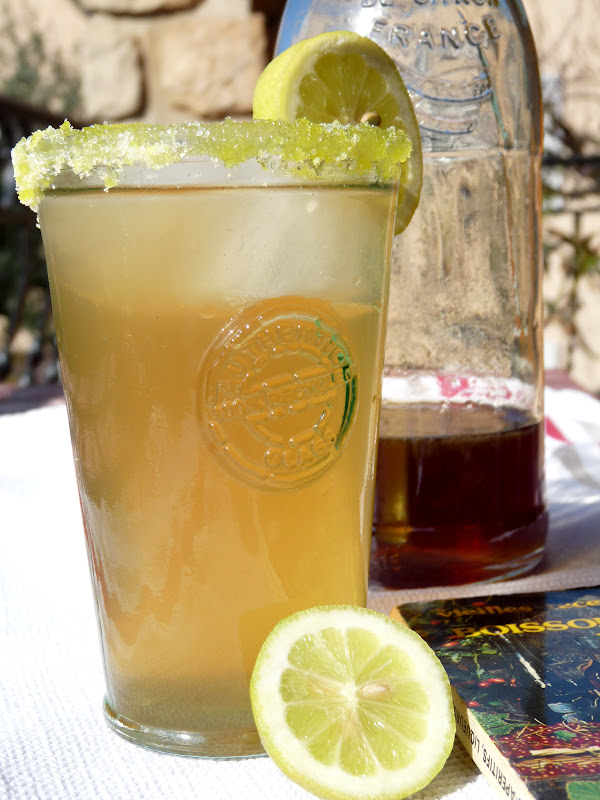 Gourmandise et Cuisine: Sirop de Citron