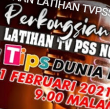 Perkongsian Latihan TVPSS Norma Baharu dan Tip Dunia Penyiaran ~ Pusat ...