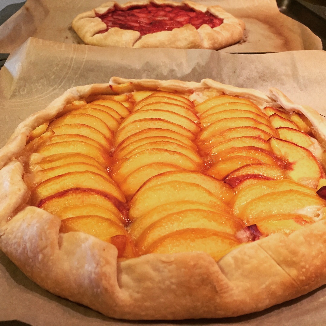 "The eyes eat first."