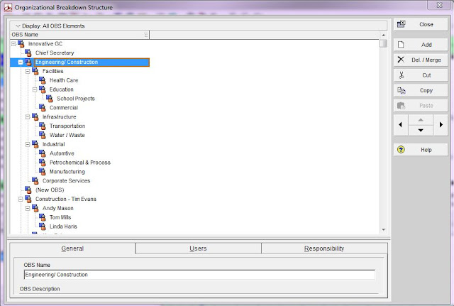 Teachoholica Blog: Organizational Breakdown Structure (OBS) in ...