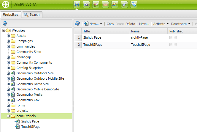 Create a Adobe CQ5/AEM Component in Touch UI - AEM Tutorials for Beginners Create a Adobe CQ5/AEM Component in Touch UI - AEM Tutorials for Beginners