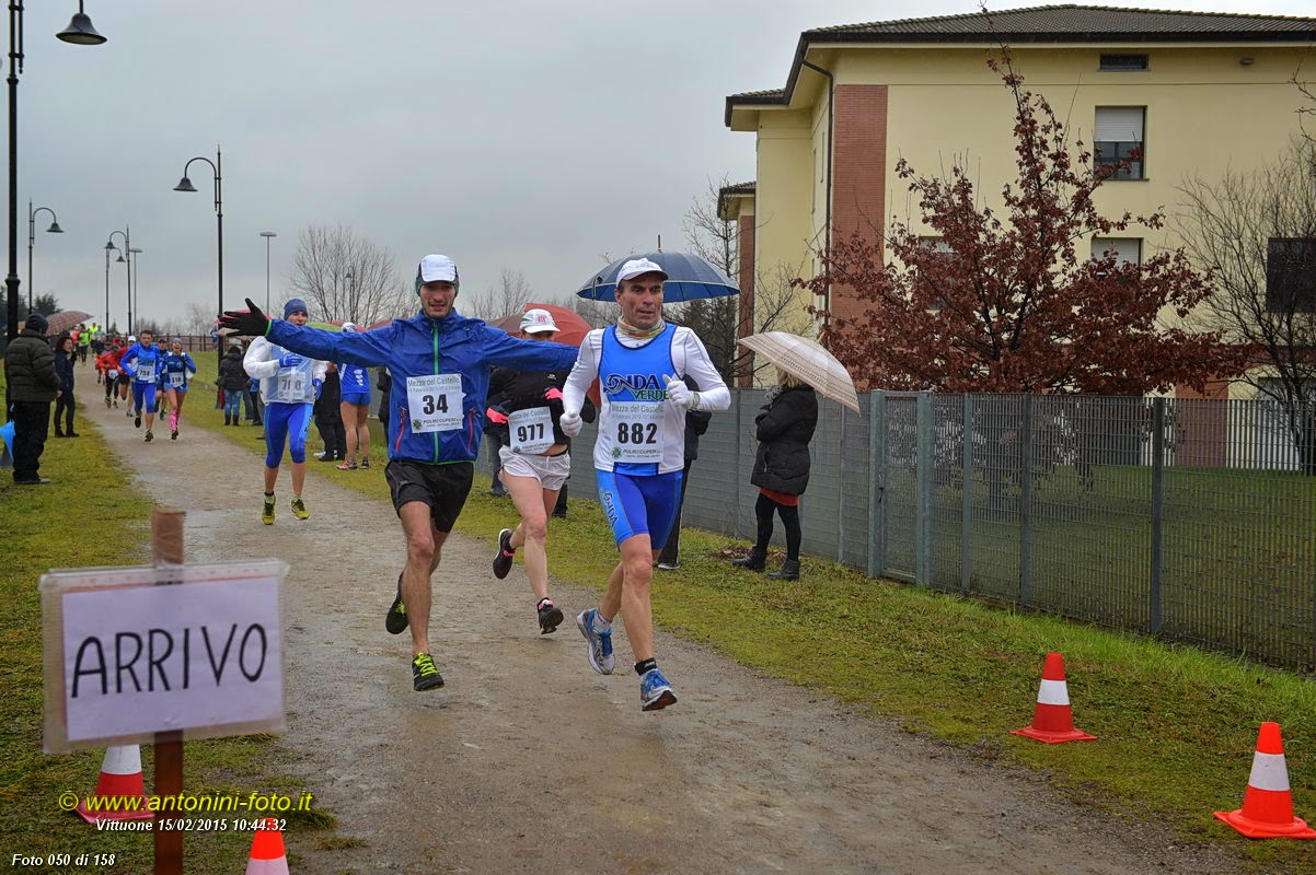 Running Flow: Mezza del Castello - Vittuone 15/02/2015