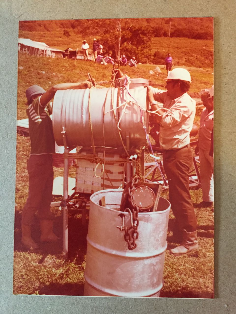 Ingenieria y Proyectos de Telecomunicaciones: Historia Angel de Amparo