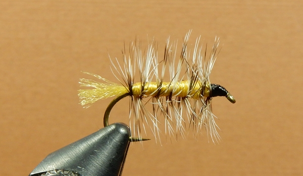 Flytying: New and Old: Dry Flies