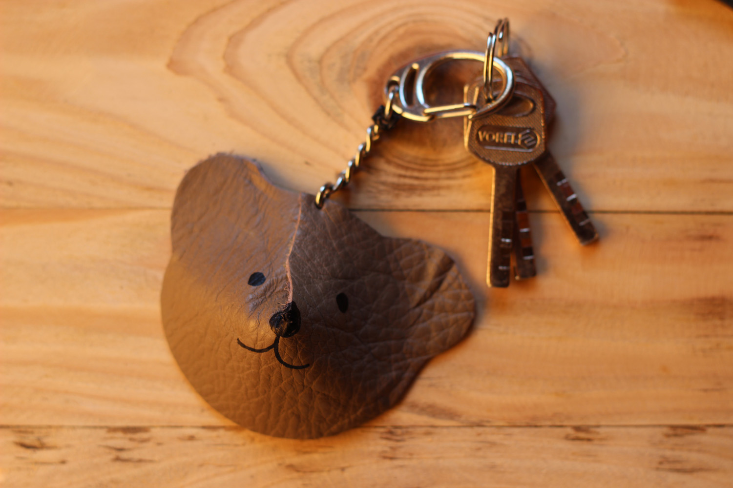 MoKa: DIY - Teddy Bear Keychains