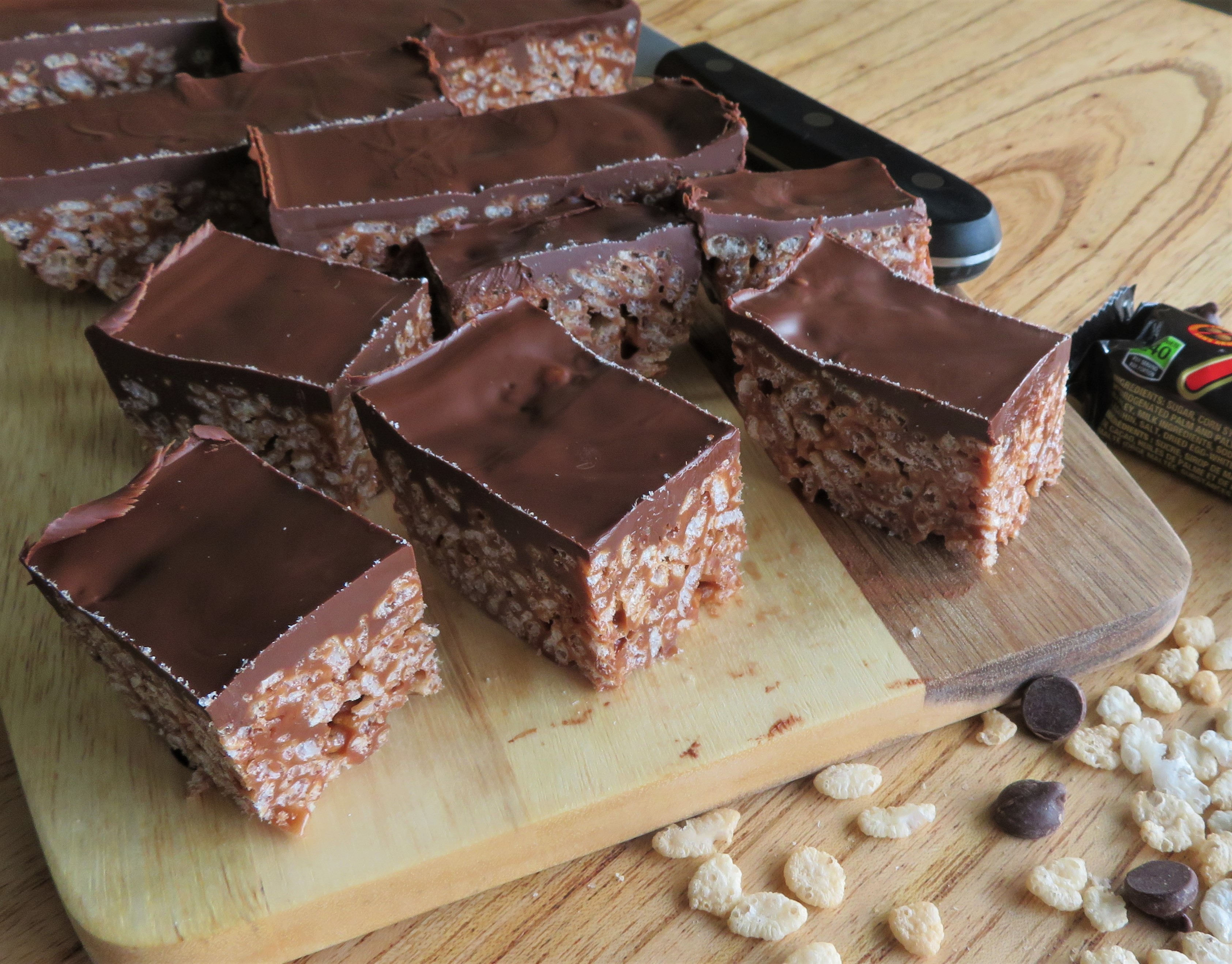 Mars Bar Squares (Small Batch) | The English Kitchen