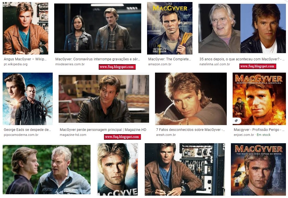 PUBLICADOS BRASIL: PROFISSÃO - PERIGO (1985) - MacGyver nos Anos 80 e 90