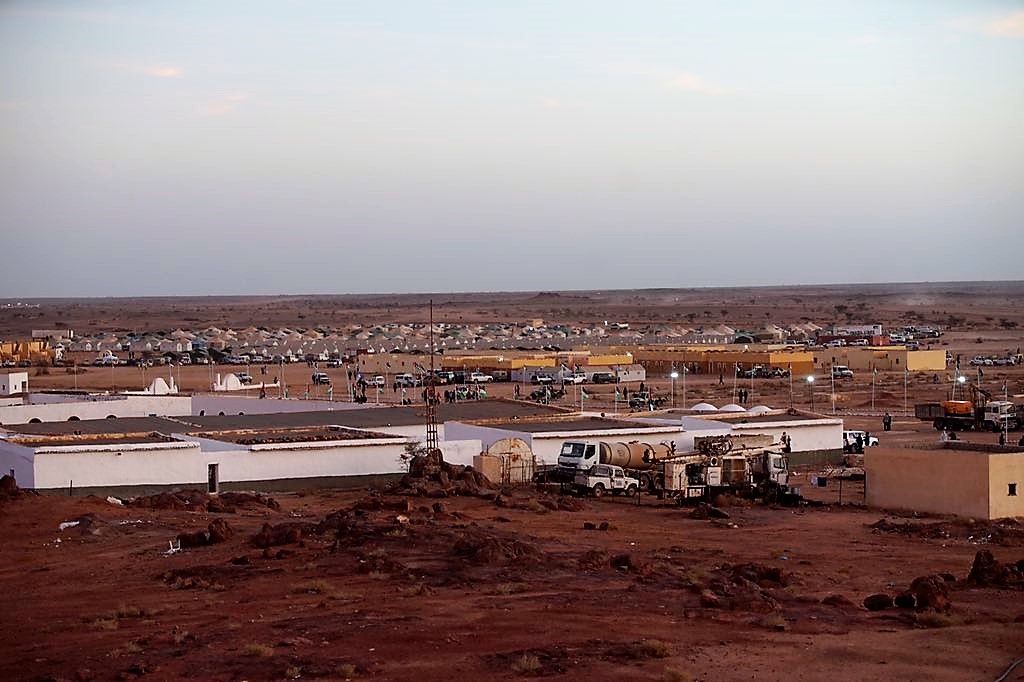 Poemario por un Sahara Libre: Nueva infraestructura y dinámica del ...