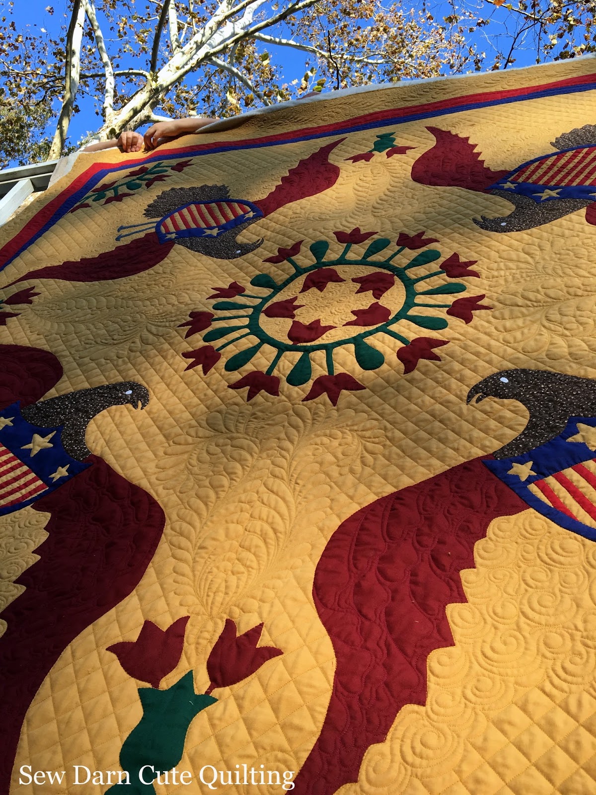 Levels of Custom Quilting