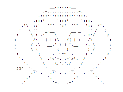 Halloween ASCII Art