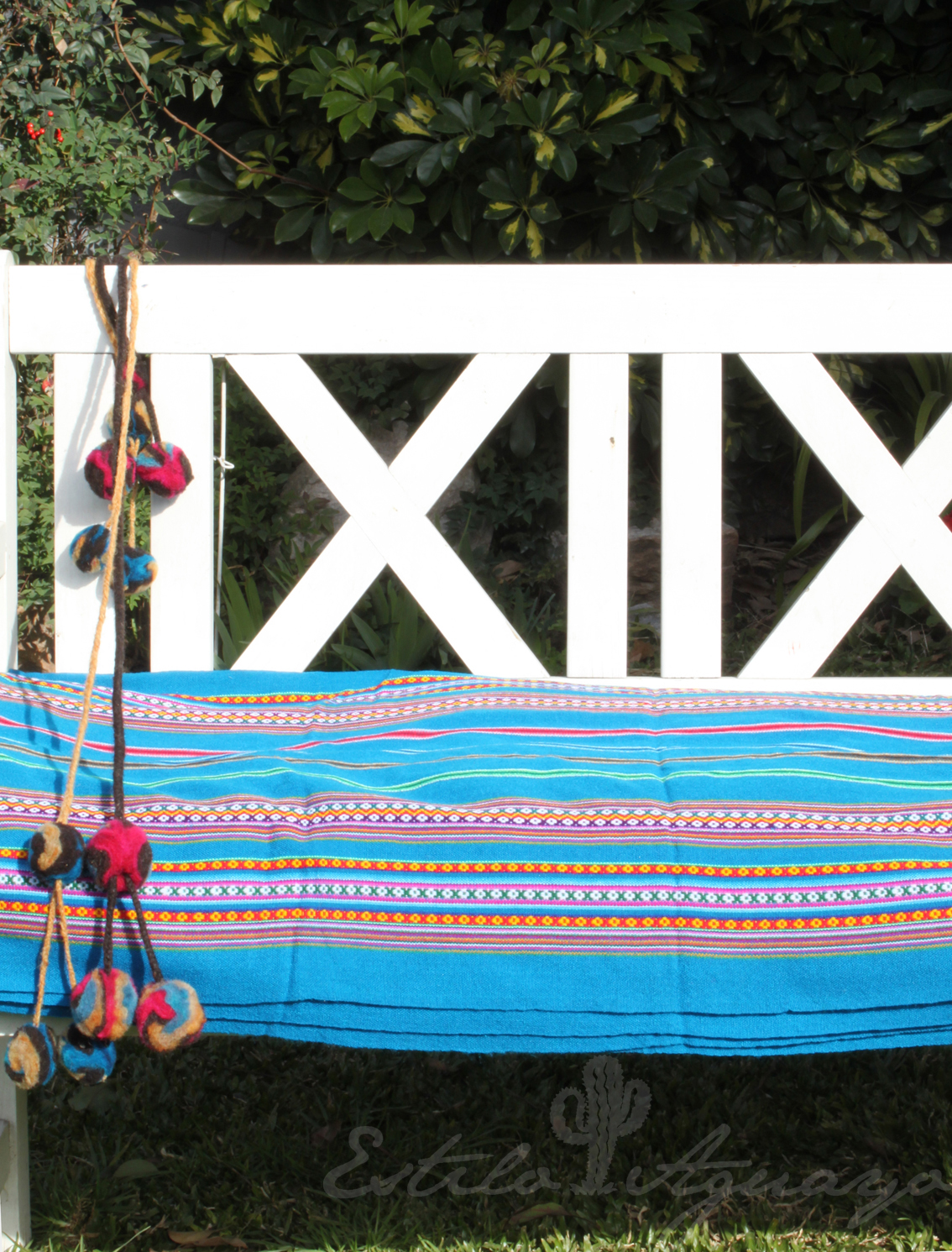 Aguayo Industrial Azul / Estilo Aguayo