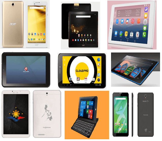 Top 10 Affordable Tablets under Php10,000 in the Philippines