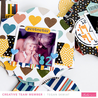 Scrap Happiness: Mini Album for Dad!