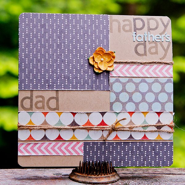 NoelMignon.com Layouts and Projects: Father's Day cards with Summer ...